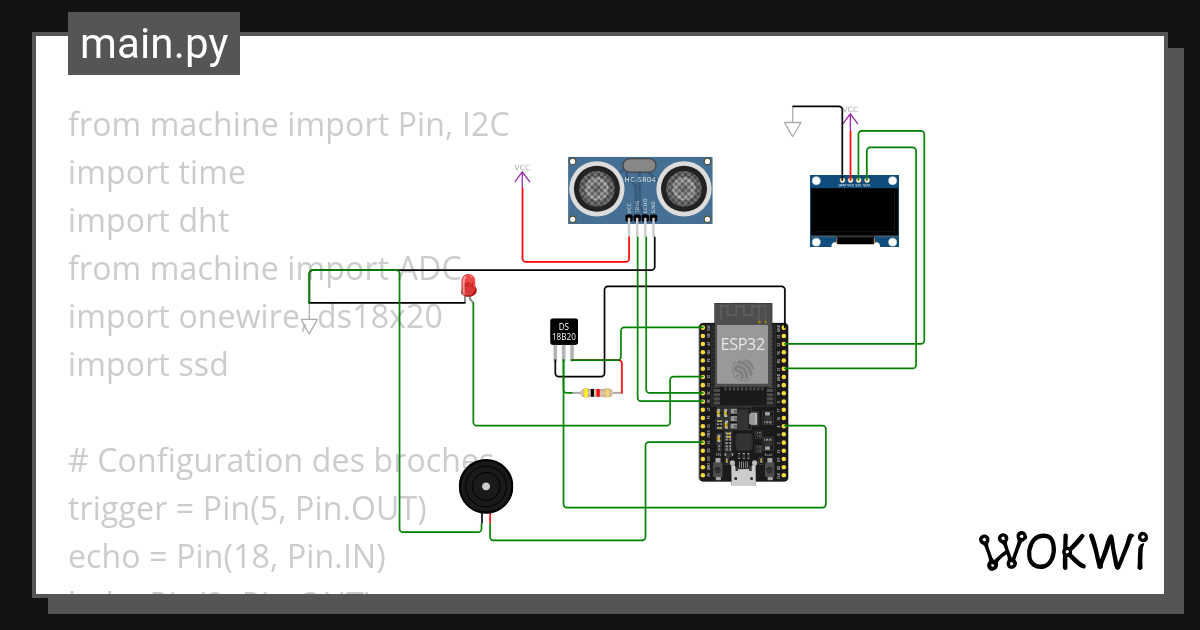 tp3 - Wokwi ESP32, STM32, Arduino Simulator
