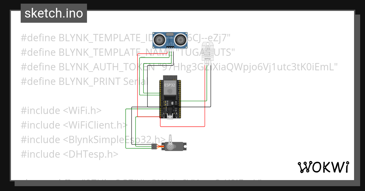Tugas Wokwi Esp32 Stm32 Arduino Simulator