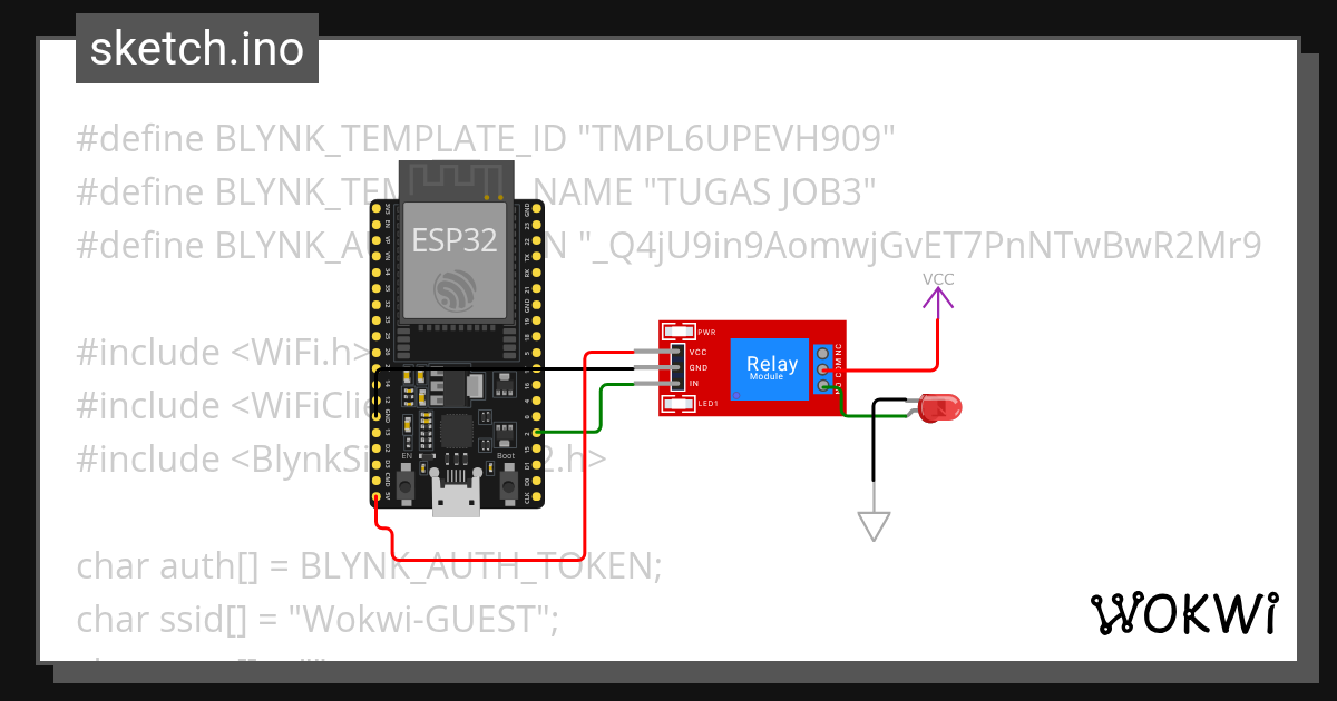 job3-1 - Wokwi ESP32, STM32, Arduino Simulator