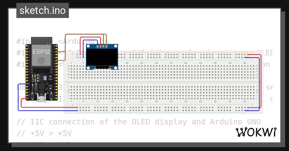 Displayoledrelogiomantovani Wokwi Esp32 Stm32 Arduino Simulator 4571