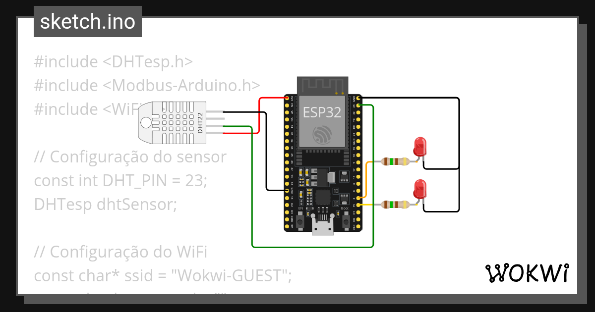 RESFRIADOR_EXT - Wokwi ESP32, STM32, Arduino Simulator