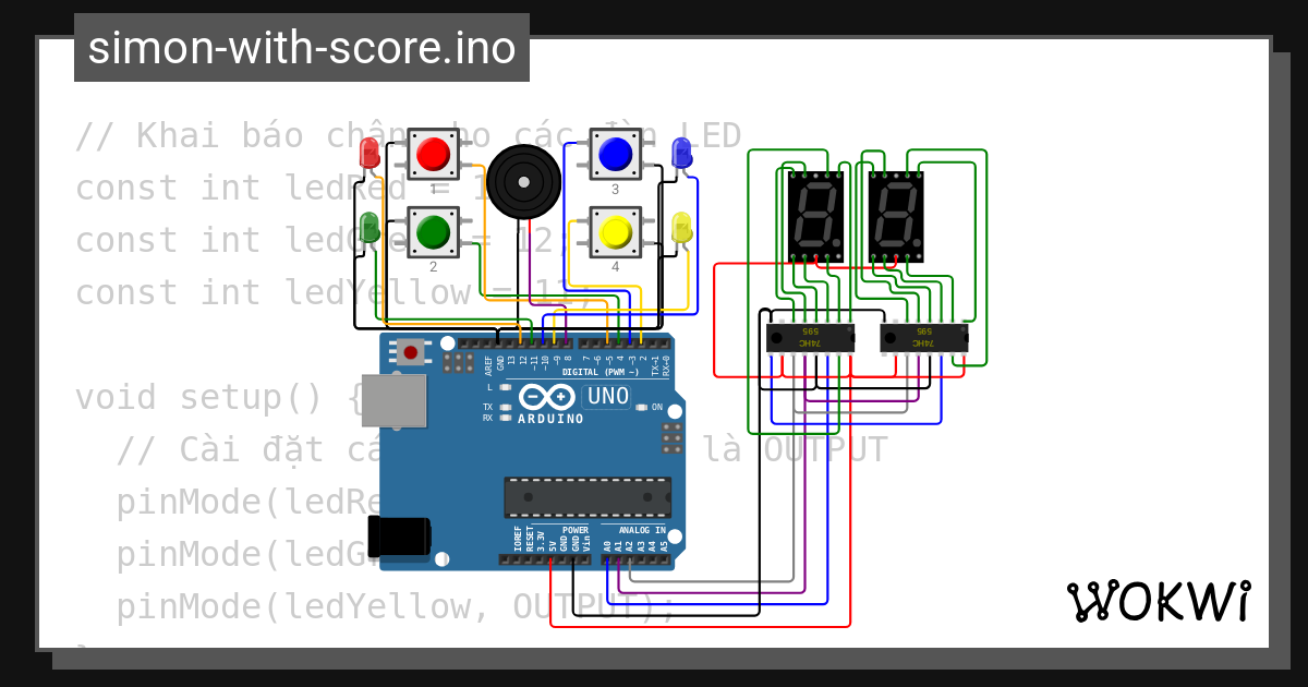 Nguyễn Danh Trọng Copy Wokwi Esp32 Stm32 Arduino Simulator 3576