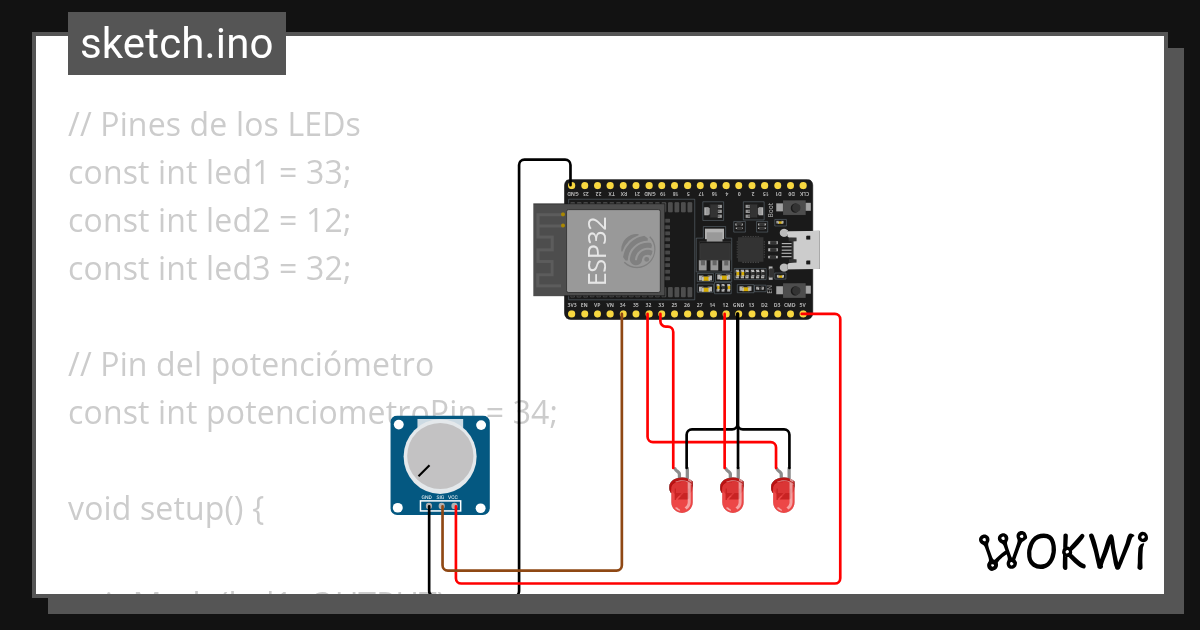 cristian sanchez - Wokwi ESP32, STM32, Arduino Simulator