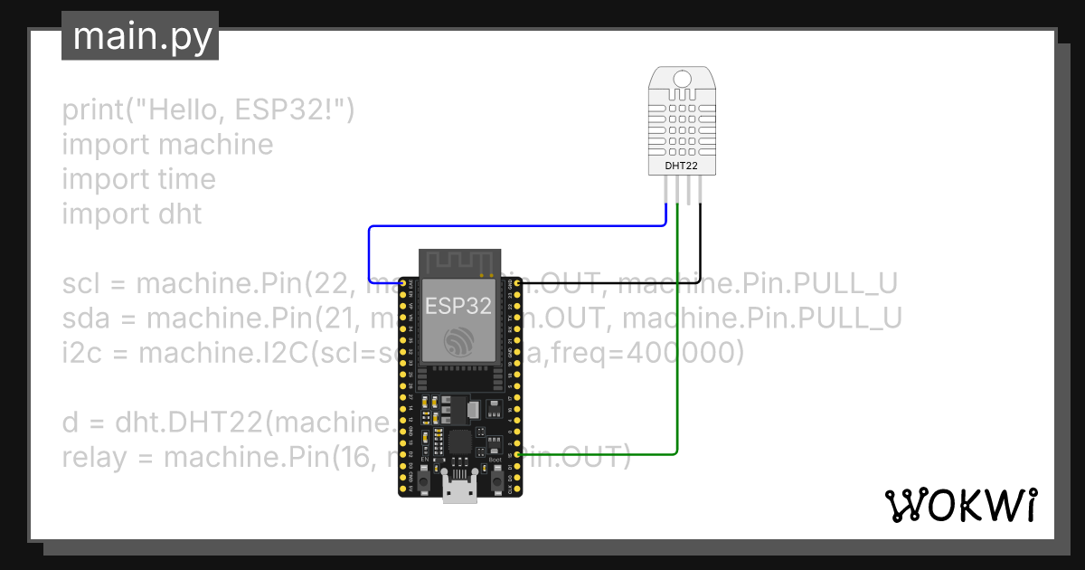 Wokwi Online ESP32 STM32 Arduino Simulator