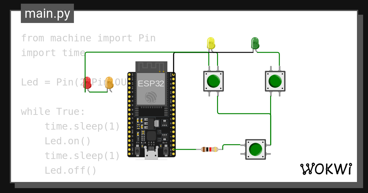 Proyecto Final Wokwi Esp32 Stm32 Arduino Simulator 0895