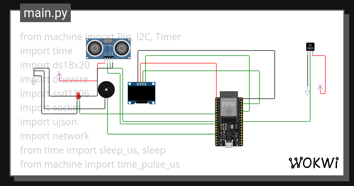 tp3 - Wokwi ESP32, STM32, Arduino Simulator