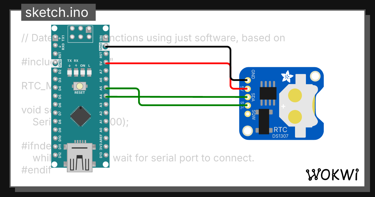 Wokwi Online ESP32 STM32 Arduino Simulator