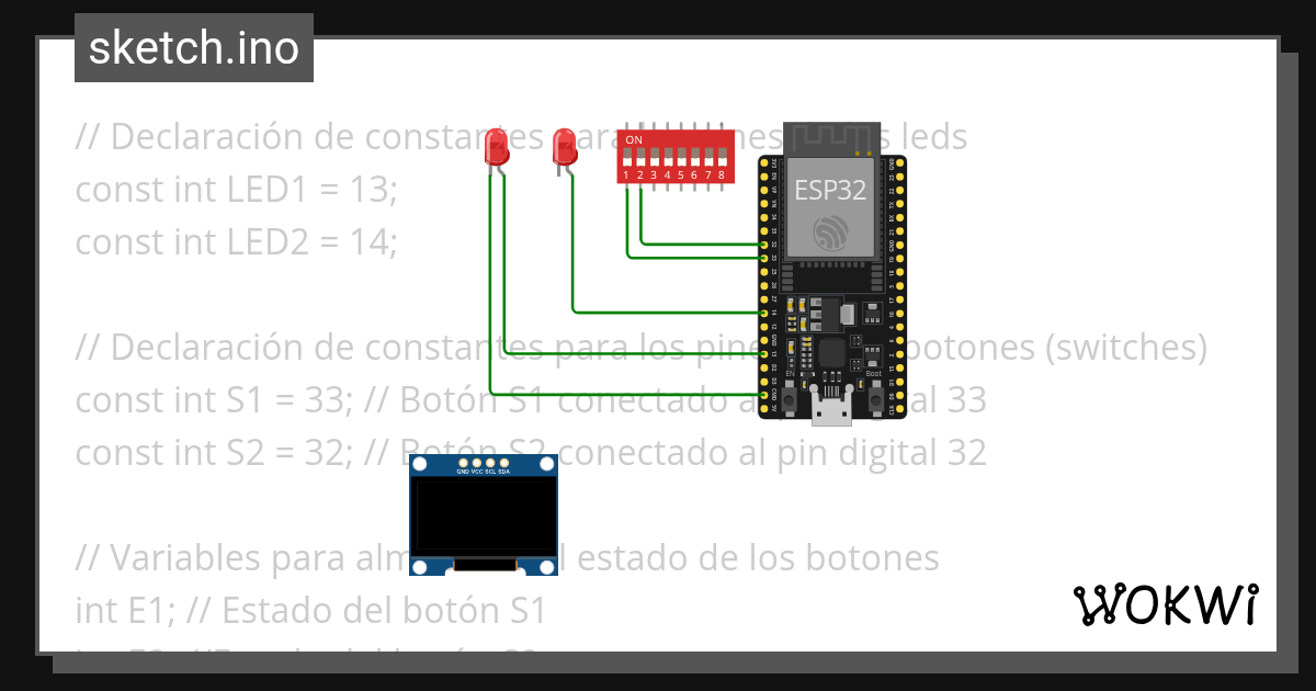 PWM - Wokwi ESP32, STM32, Arduino Simulator