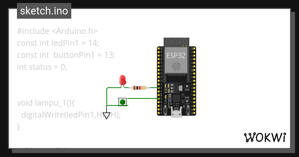Kisi - Kisi UTS No 3 - Wokwi ESP32, STM32, Arduino Simulator Kisi - Kisi UTS No 3 - Wokwi ESP32, STM32, Arduino Simulator