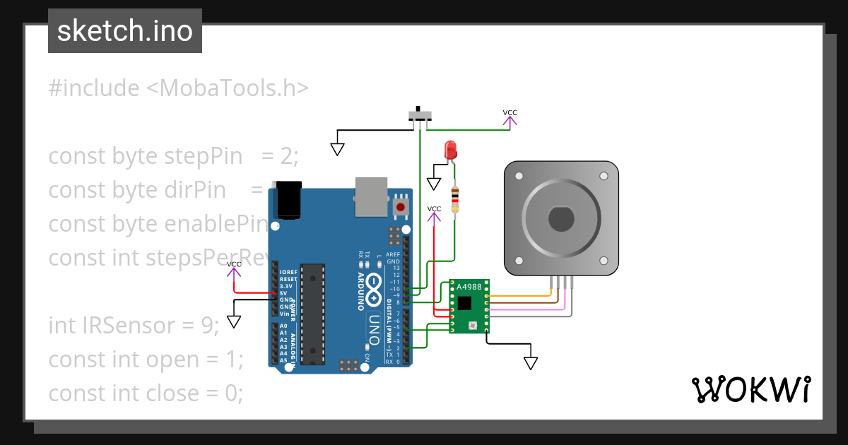 Mobatools Stepper Start Stop Copy Wokwi Esp32 Stm32 Arduino Simulator 5224