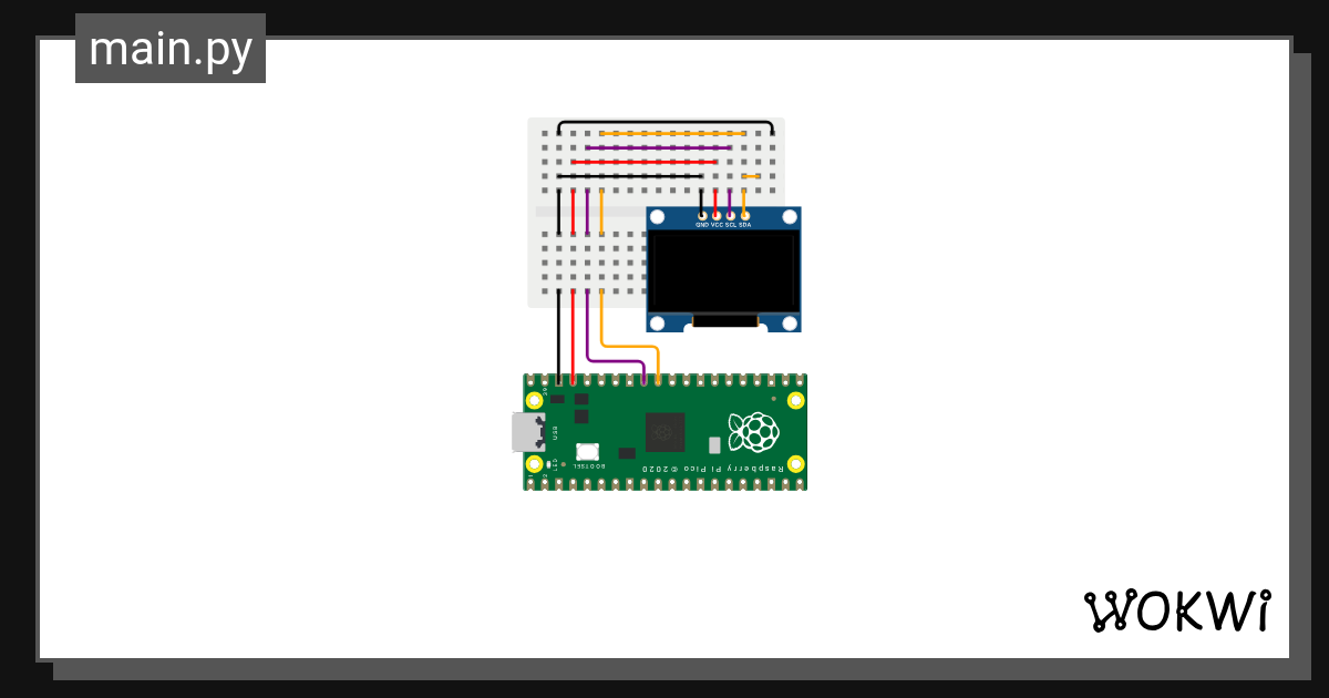 Ssd1306 With Micropython Copy Wokwi Esp32 Stm32 Arduino Simulator