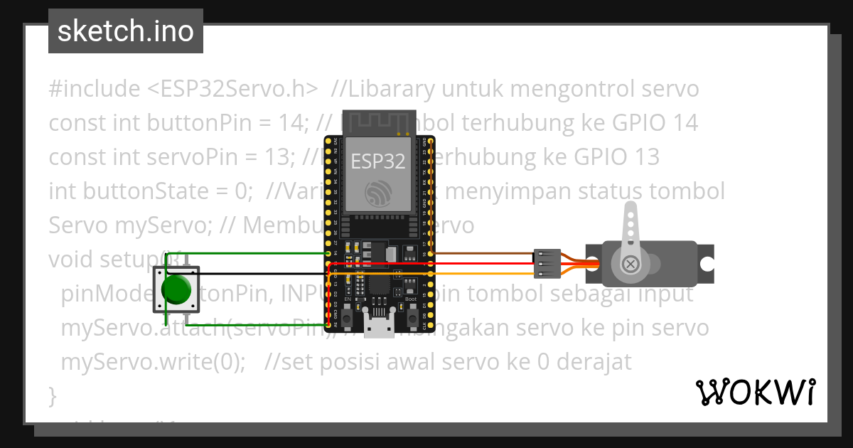 servo1 Copy (6) - Wokwi ESP32, STM32, Arduino Simulator