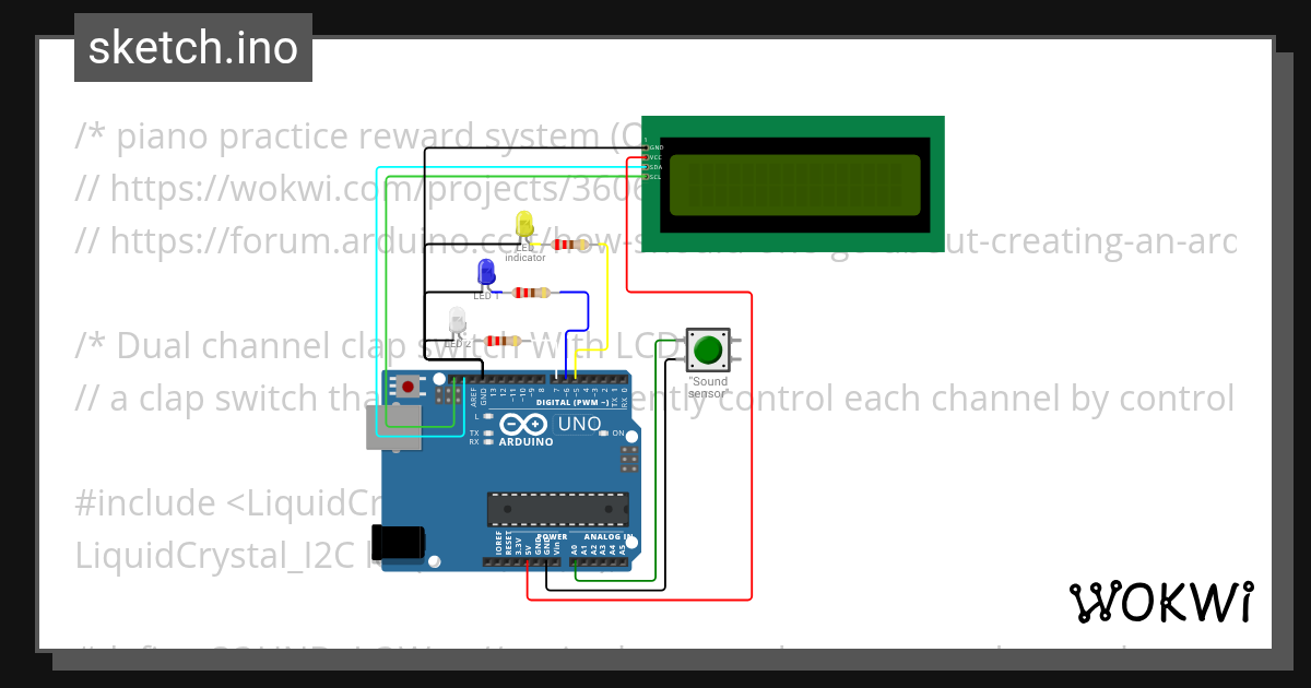 Wokwi - Online ESP32, STM32, Arduino Simulator