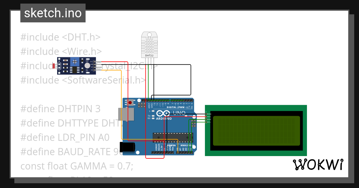 lab4 - Wokwi ESP32, STM32, Arduino Simulator