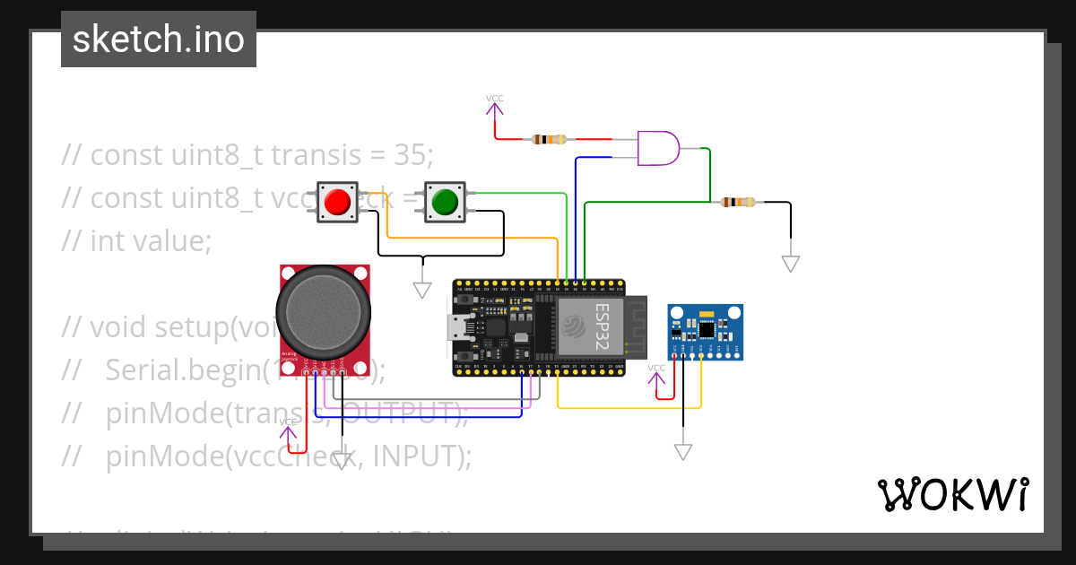 Robotic Arm Gyro Controller Beta Wokwi Esp32 Stm32 Arduino Simulator