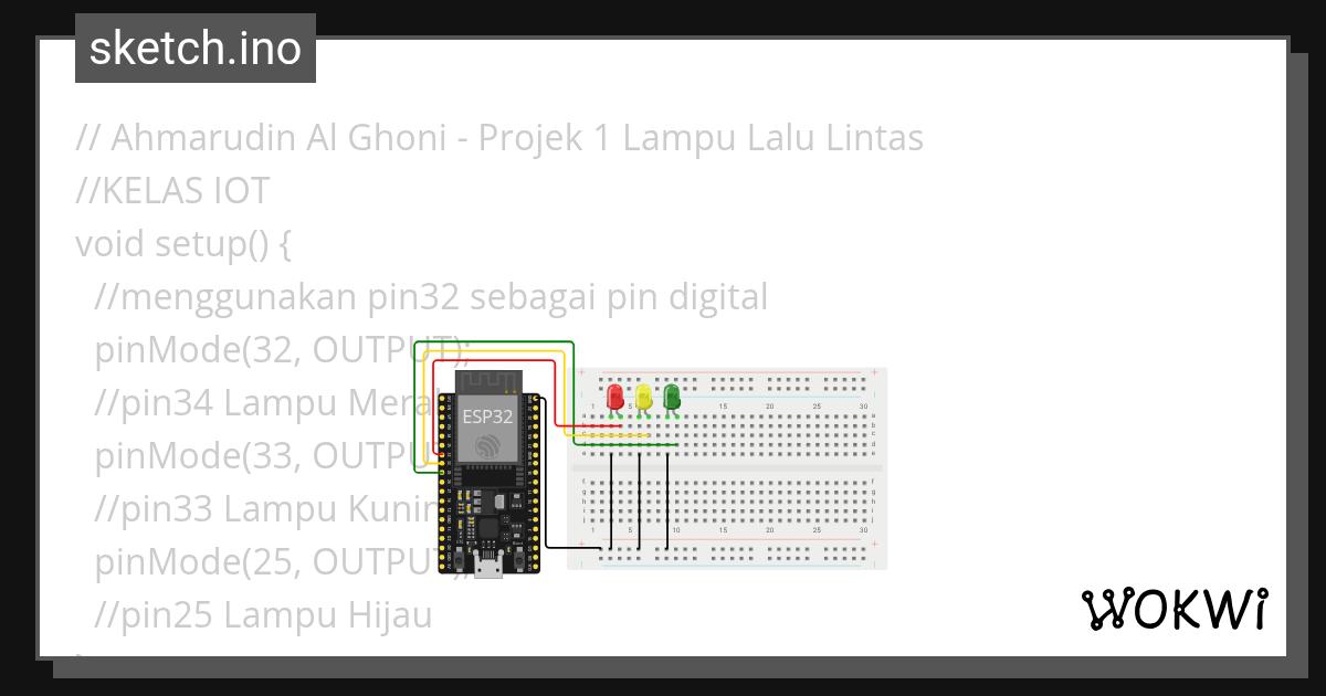 Wokwi - Online ESP32, STM32, Arduino Simulator