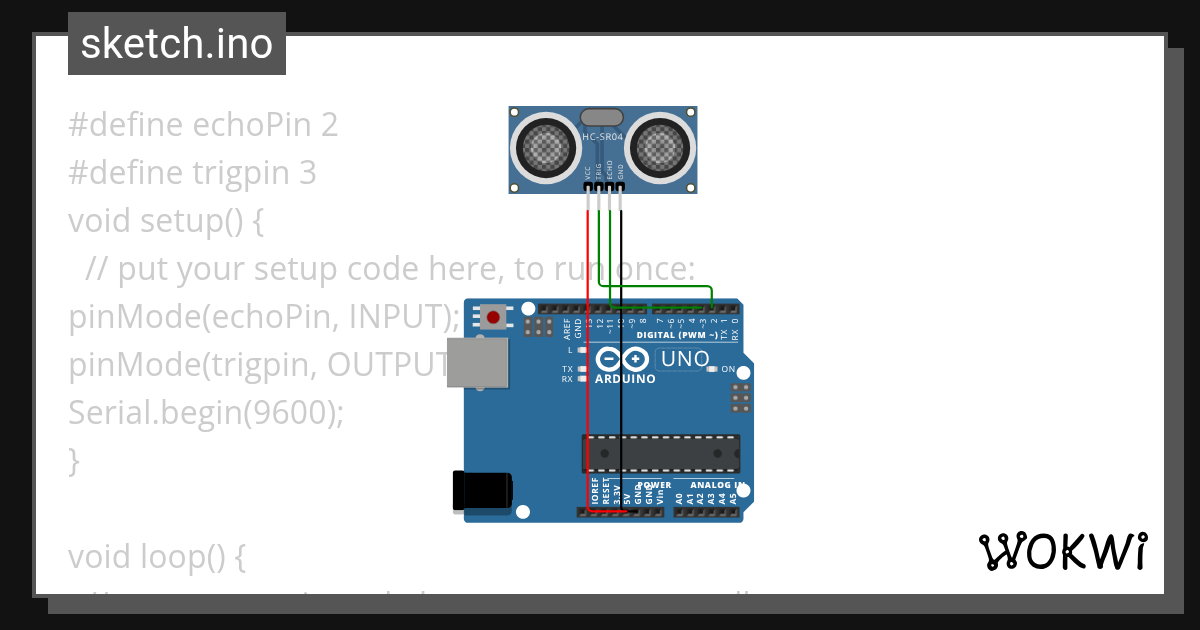 ROBOTIK ULTRASONIK - Wokwi ESP32, STM32, Arduino Simulator ROBOTIK ULTRASONIK - Wokwi ESP32, STM32, Arduino Simulator