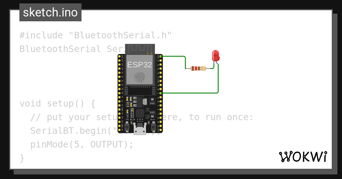 Bluetooth - Wokwi ESP32, STM32, Arduino Simulator Bluetooth - Wokwi ESP32, STM32, Arduino Simulator