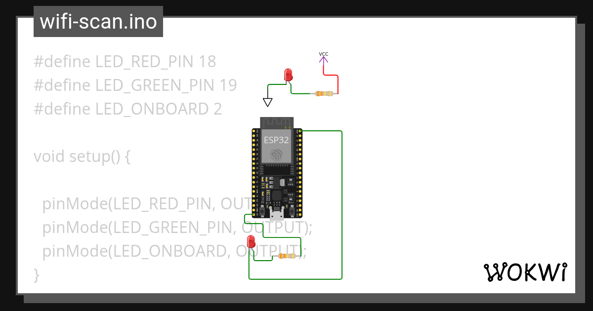 1. - Wokwi ESP32, STM32, Arduino Simulator