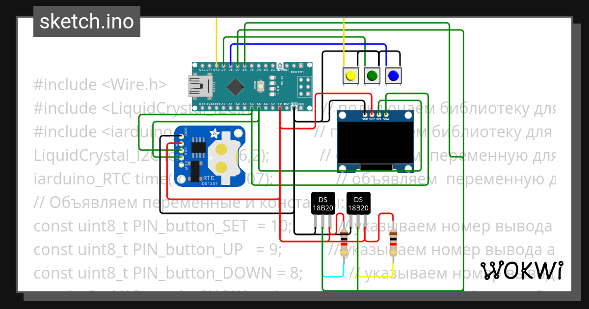 clocks_olid2_rus - Wokwi ESP32, STM32, Arduino Simulator