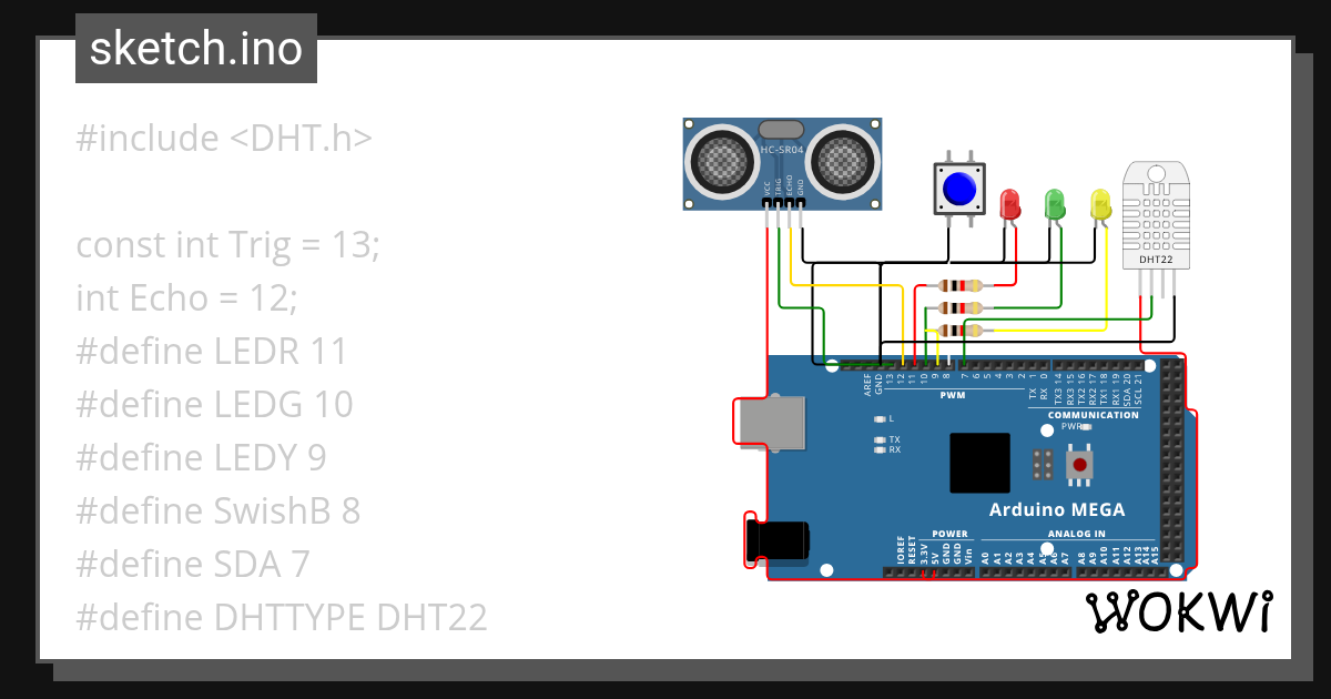 Wokwi - Online ESP32, STM32, Arduino Simulator