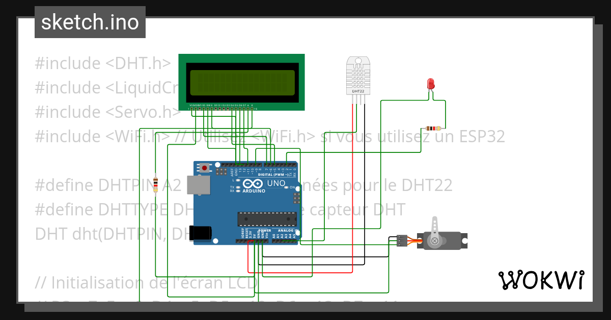 Projet capteur Arduino Copy - Wokwi ESP32, STM32, Arduino Simulator
