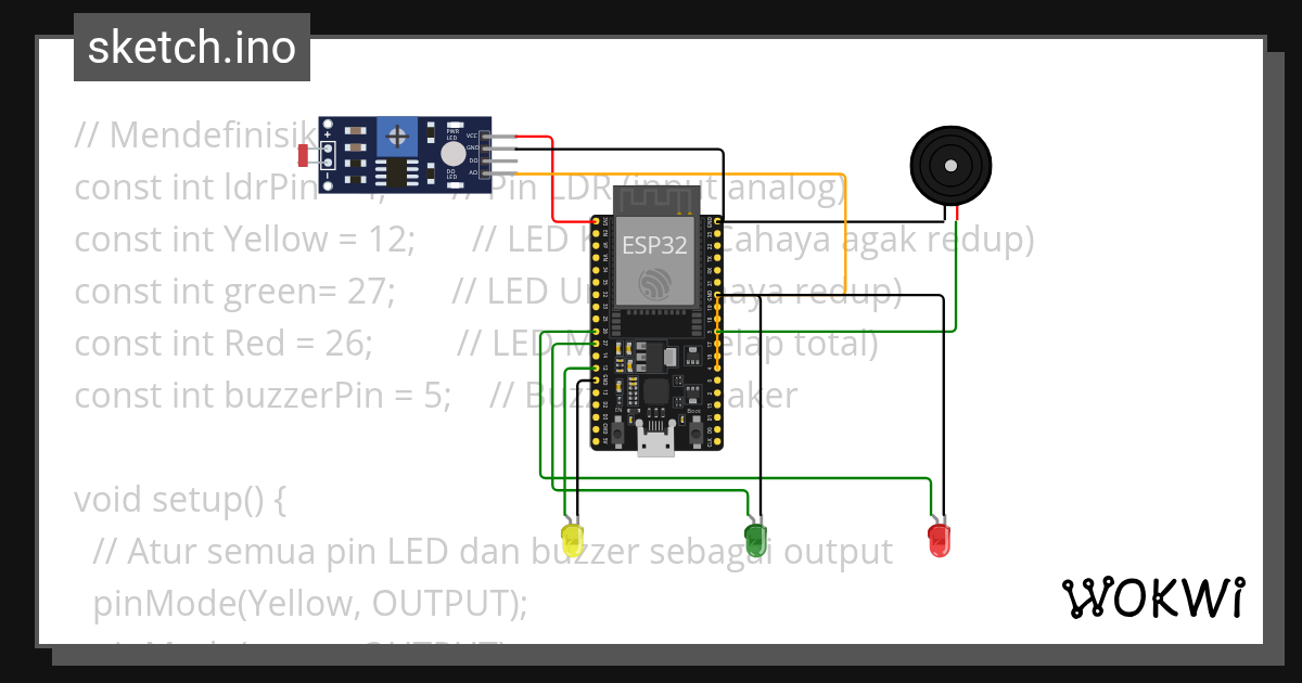 Wokwi - Online ESP32, STM32, Arduino Simulator