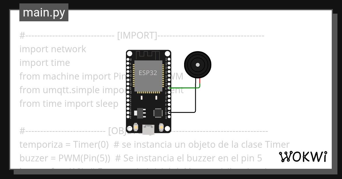 Suscriptor Copy - Wokwi ESP32, STM32, Arduino Simulator