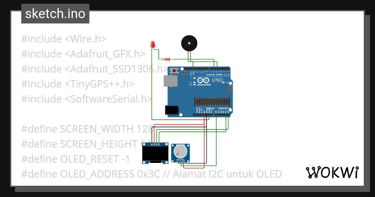 SURYA IOT UTS - Wokwi ESP32, STM32, Arduino Simulator