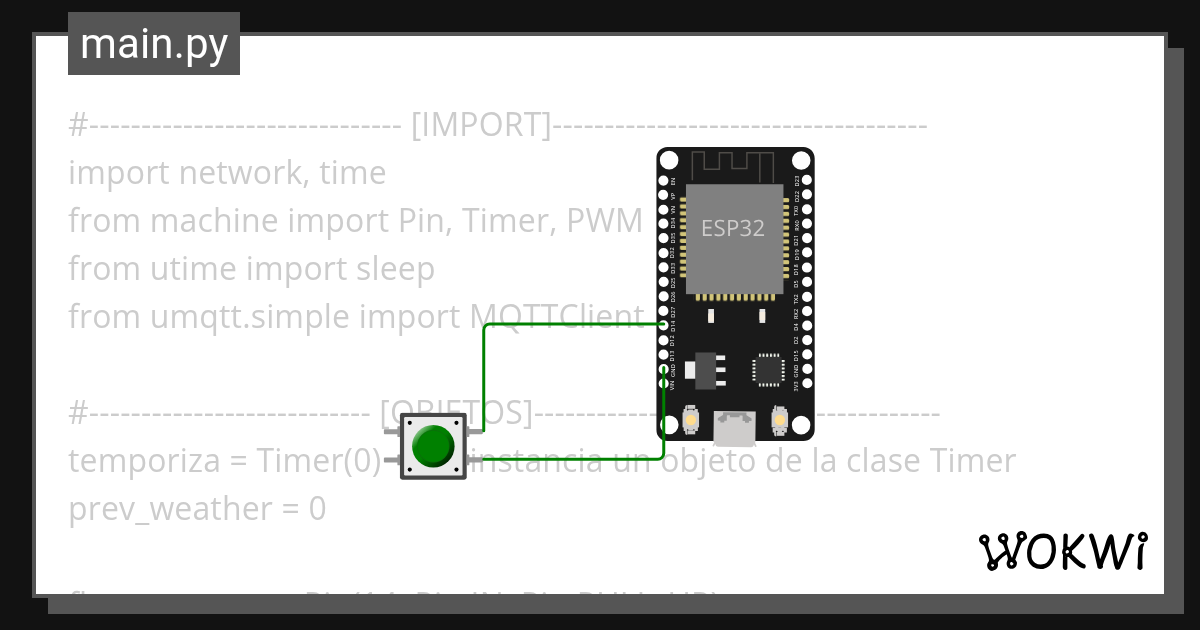 Fuego!! Bueno Copy - Wokwi ESP32, STM32, Arduino Simulator