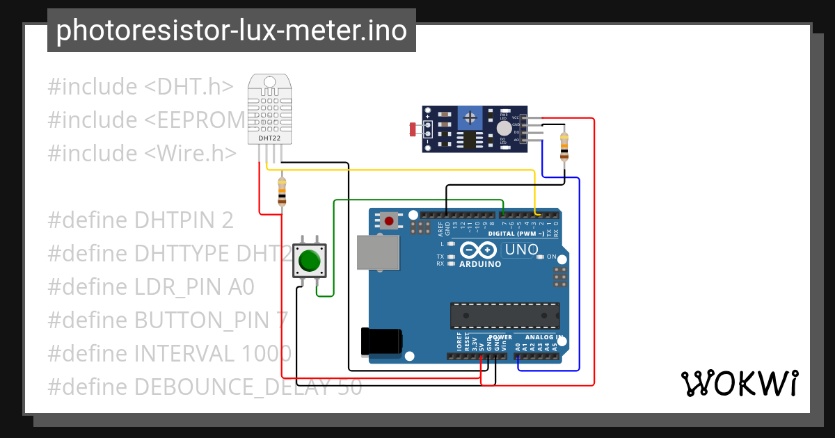 lab4 - Wokwi ESP32, STM32, Arduino Simulator