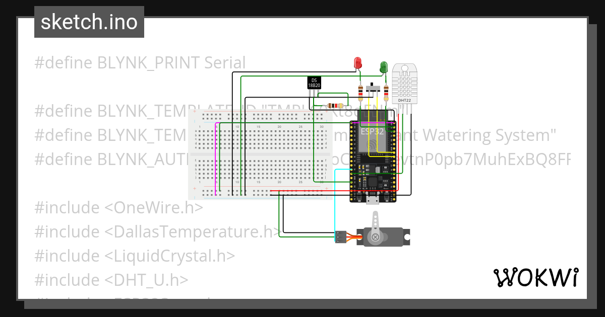 Deneme-1 - Wokwi ESP32, STM32, Arduino Simulator