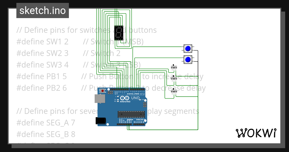 Wokwi - Online ESP32, STM32, Arduino Simulator