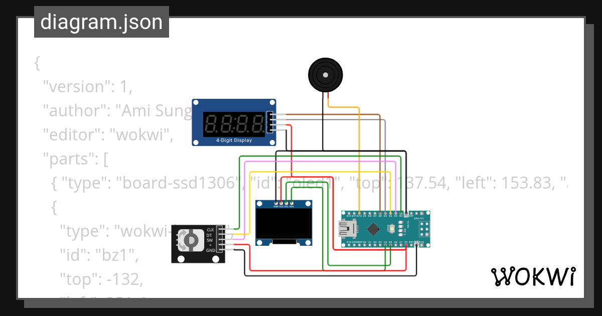 Dino Nano Wokwi Esp32 Stm32 Arduino Simulator