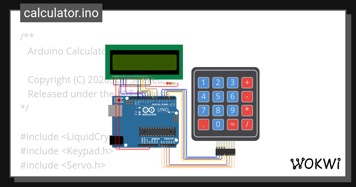 Jes_calculator.ino - Wokwi ESP32, STM32, Arduino Simulator