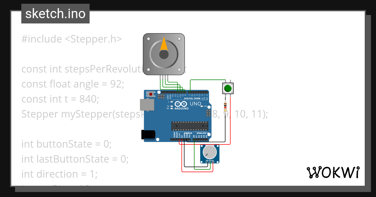 Lab4_2 - Wokwi ESP32, STM32, Arduino Simulator