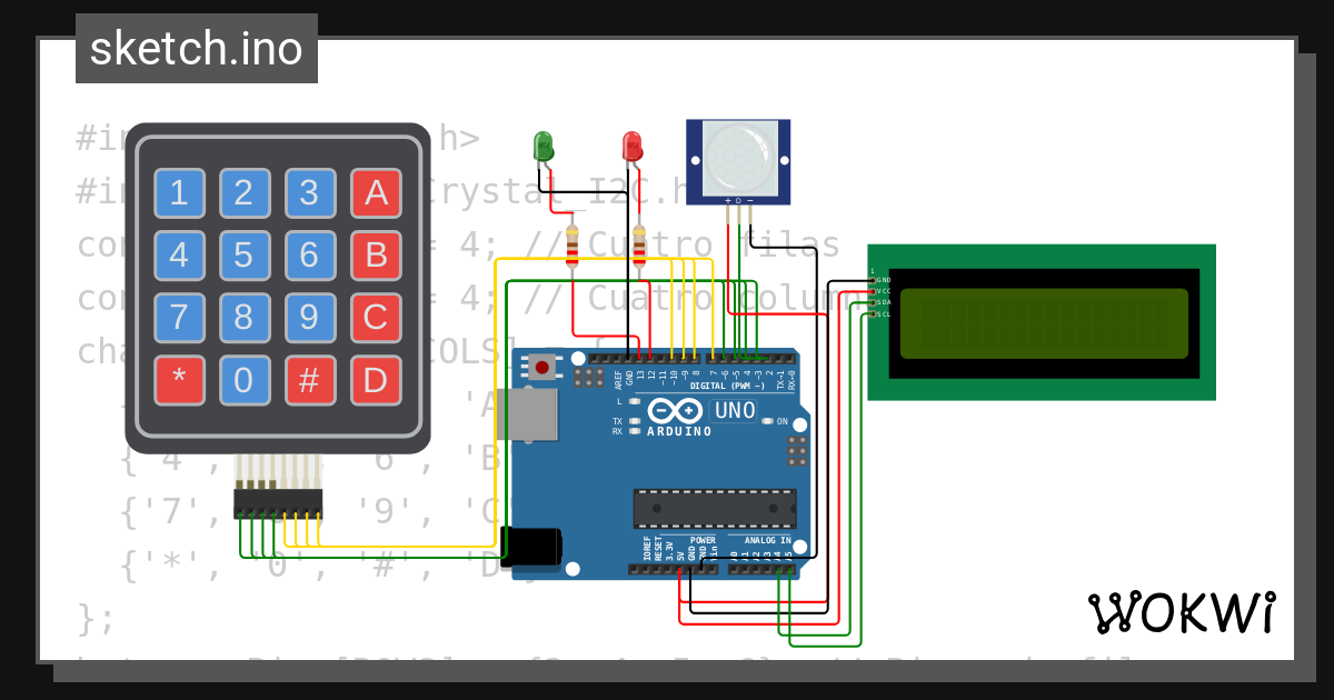 Sensor Pir Wokwi Esp32 Stm32 Arduino Simulator 4624