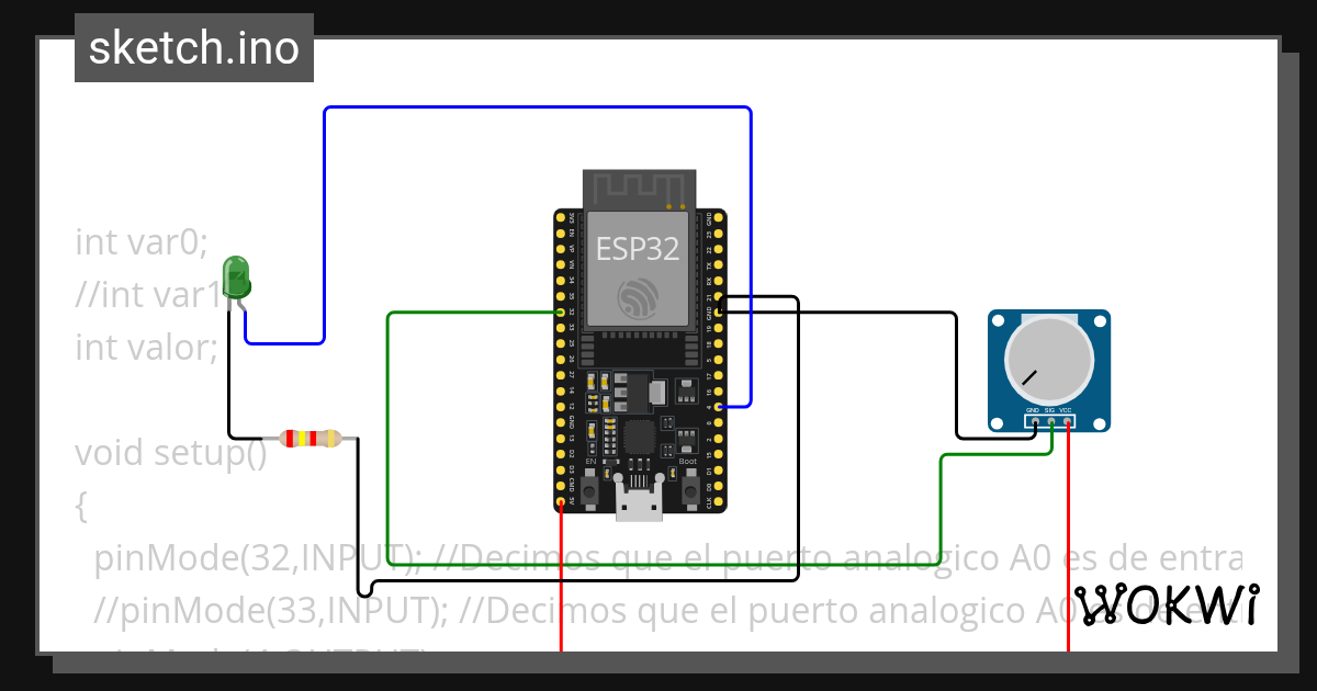 Wokwi - Online ESP32, STM32, Arduino Simulator