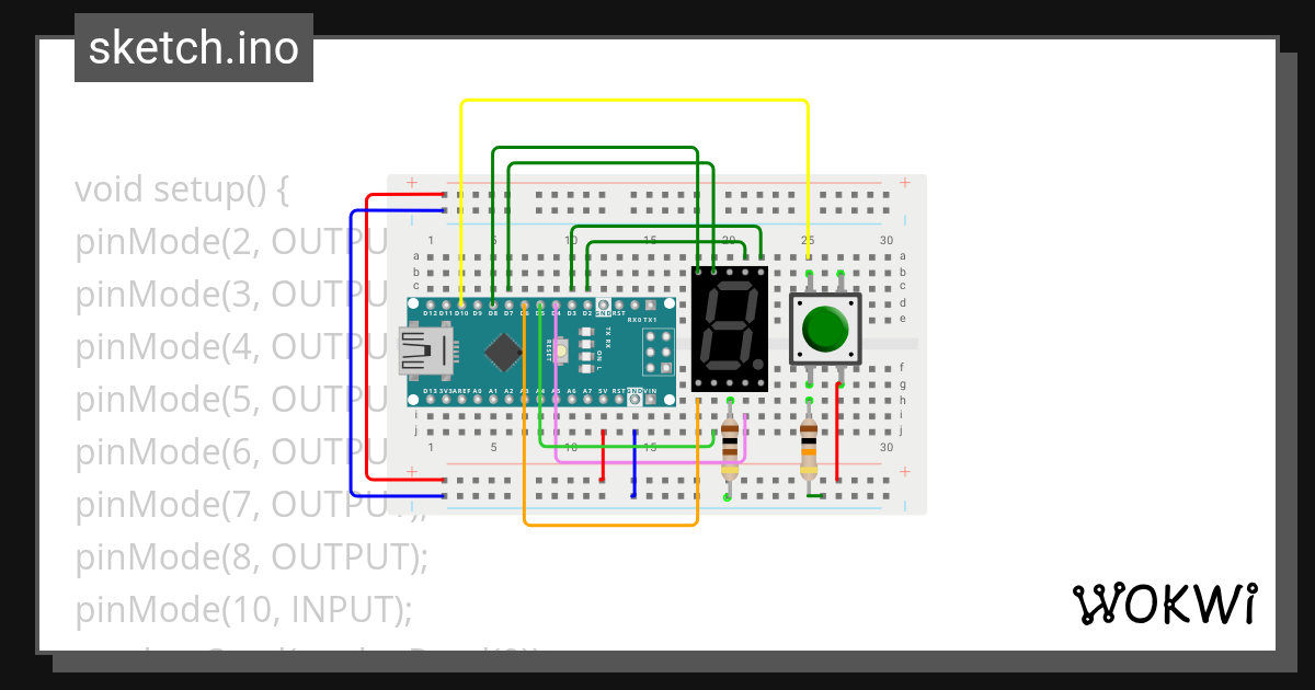 Dado Gustabo - Wokwi ESP32, STM32, Arduino Simulator