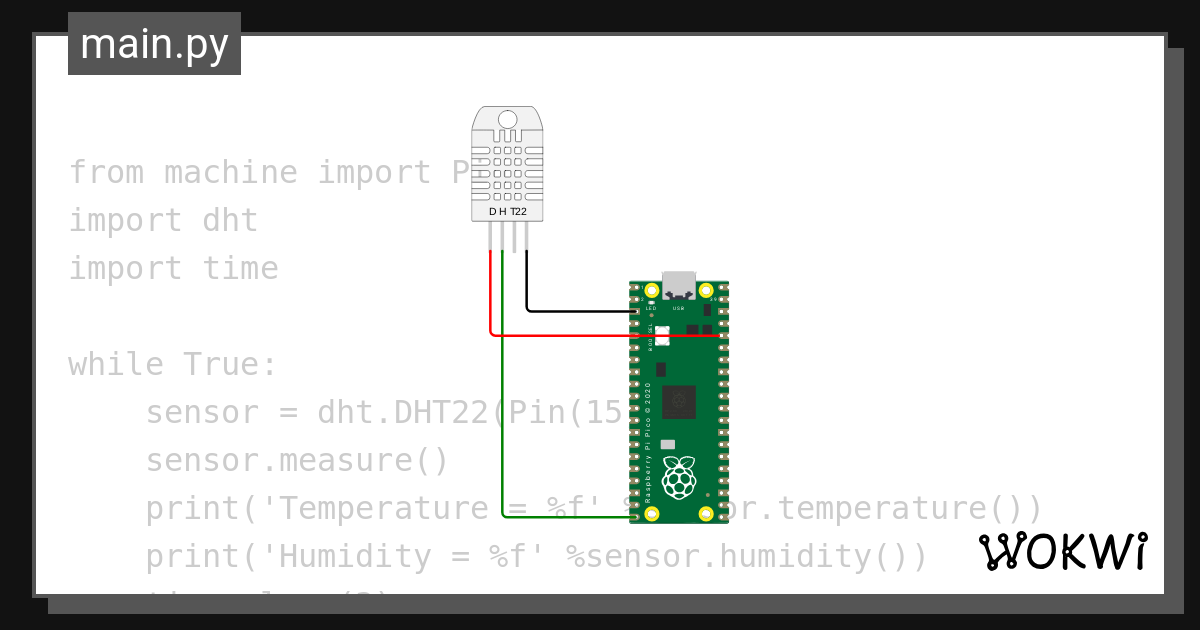 ESP32_ReadTemp_Python - Wokwi ESP32, STM32, Arduino Simulator ESP32_ReadTemp_Python - Wokwi ESP32, STM32, Arduino Simulator