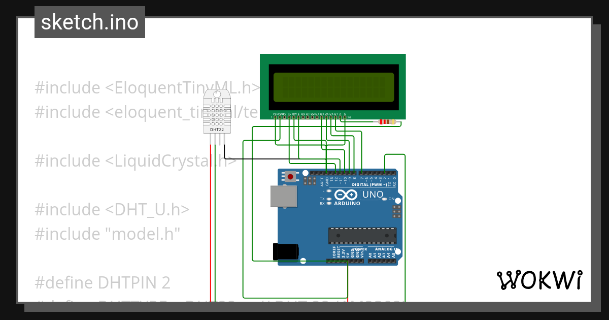 Arduino_DHT_LCD_(HW3) - Wokwi ESP32, STM32, Arduino Simulator
