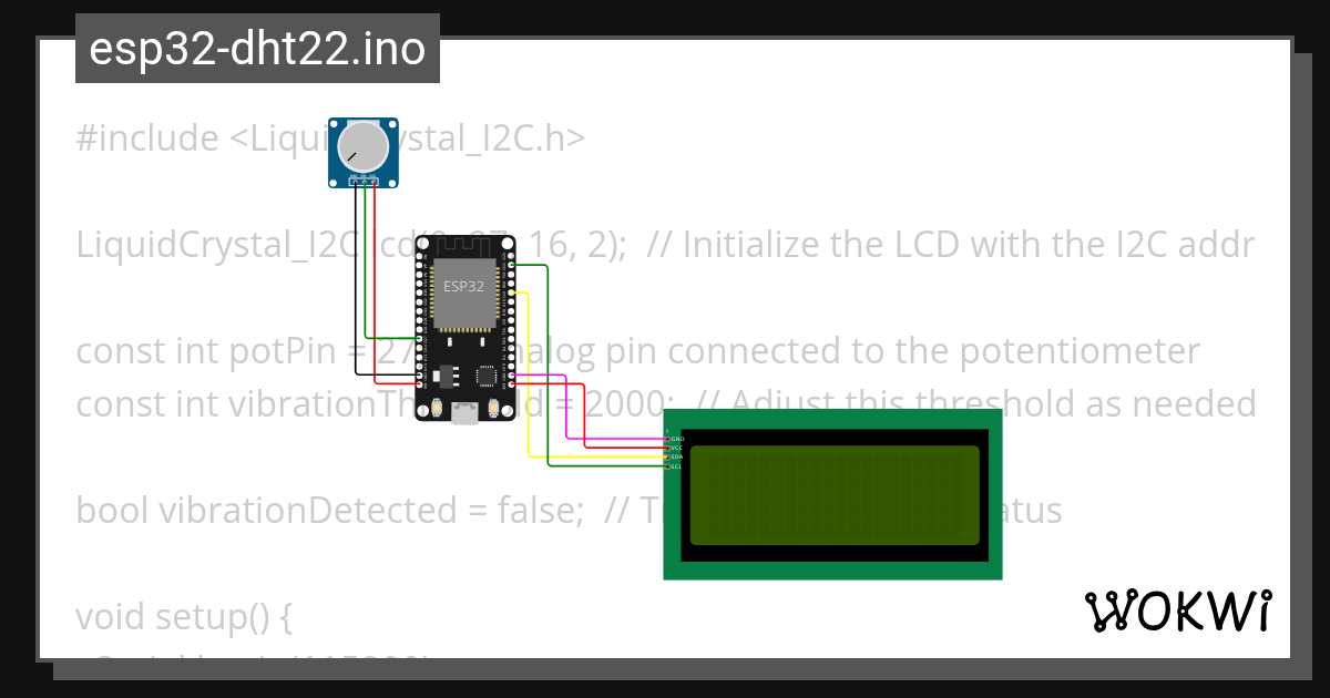 Wokwi - Online ESP32, STM32, Arduino Simulator
