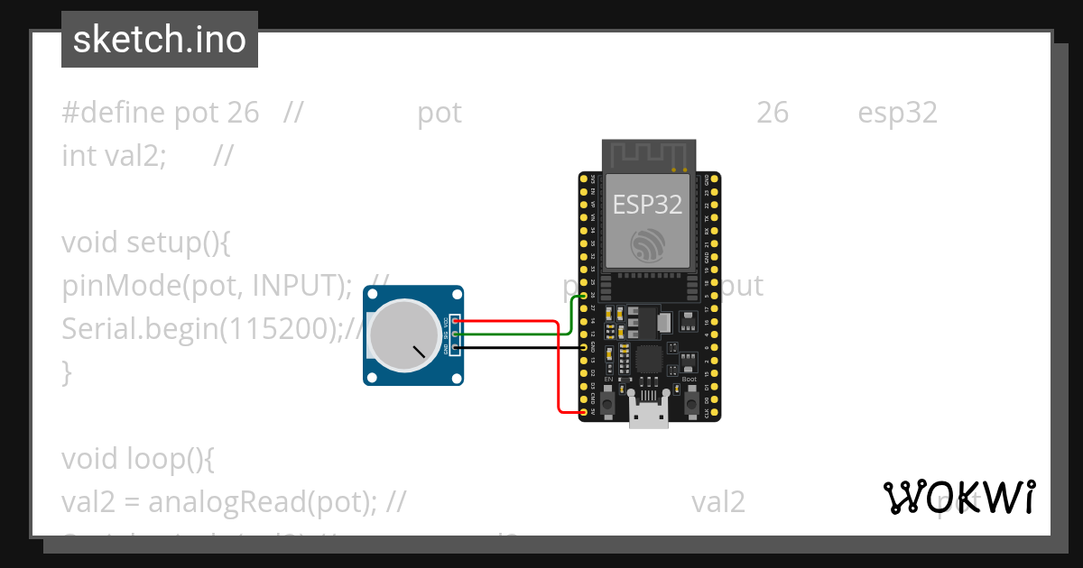 lap 1.3 - Wokwi ESP32, STM32, Arduino Simulator