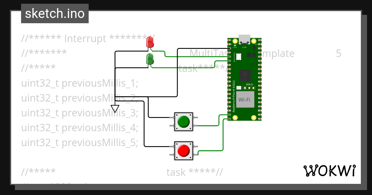 final 1 - Wokwi ESP32, STM32, Arduino Simulator