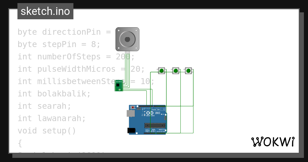Wokwi Online Esp32 Stm32 Arduino Simulator