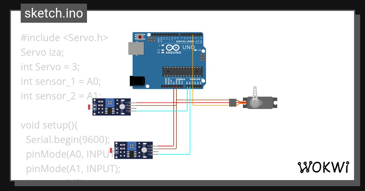 Line Follower Arduino Wokwi Esp32 Stm32 Arduino Simulator 3189