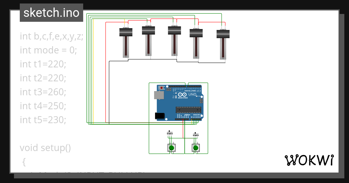Sai Praneeth - Wokwi ESP32, STM32, Arduino Simulator