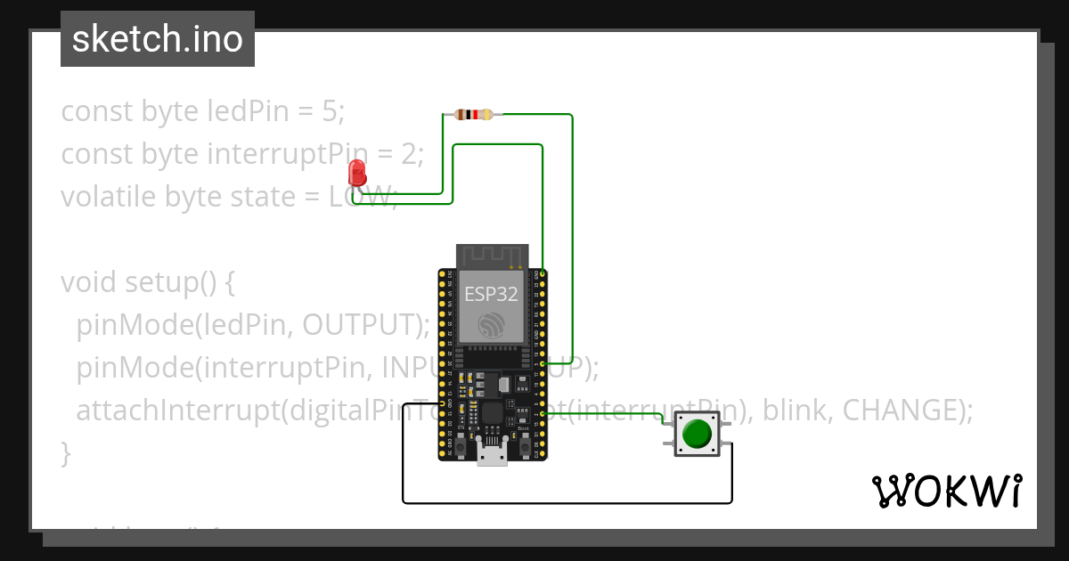 Robotic Club 27/10 - Wokwi ESP32, STM32, Arduino Simulator