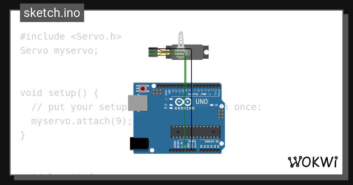 Praktikum 4 Arduino Uno Dan Servo Wokwi Esp32 Stm32 Arduino Simulator 9479