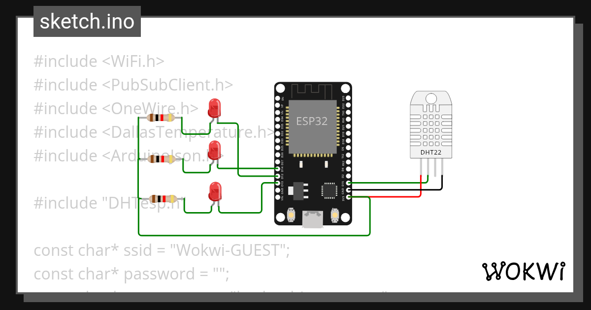 DHT22-Led-esp32-mqtt Copy - Wokwi ESP32, STM32, Arduino Simulator